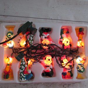 Disney | Holiday | Disney Mickey Friends Character String Lights Set ...